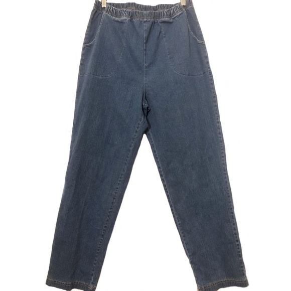 croft & barrow | Jeans | Croftbarrow Stretch Jeans Plus Size Pants Blue ...